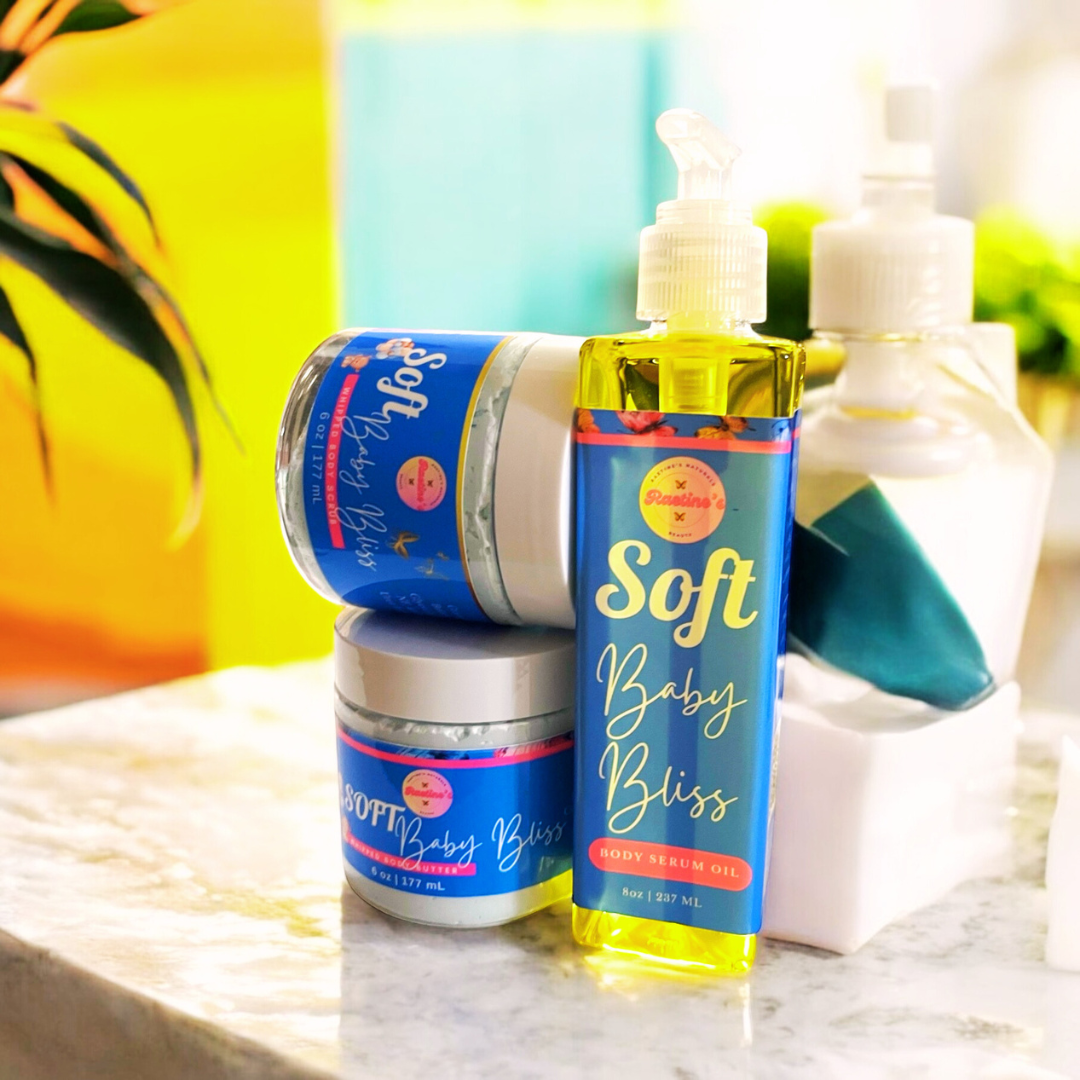 Body Butter Bundle Collection (Include Body Butter, Sugar Scrub & Body ...